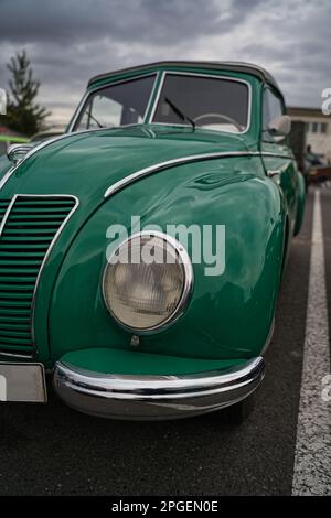 ifa f9, emw 309 oldtimer from east germany former ddr Stock Photo - Alamy