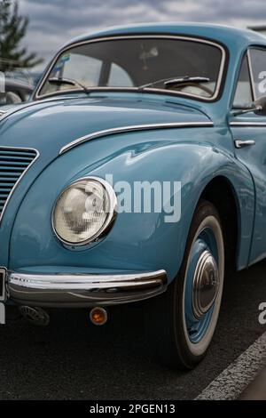 ifa f9, emw 309 oldtimer from east germany former ddr Stock Photo - Alamy