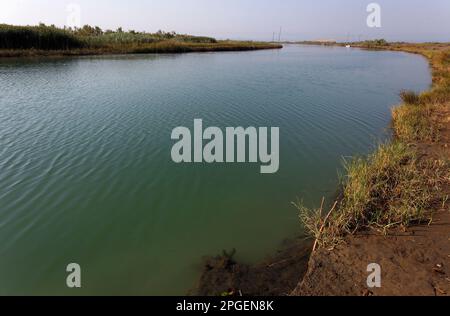 Delta of the Mati River in Albania Stock Photo - Alamy