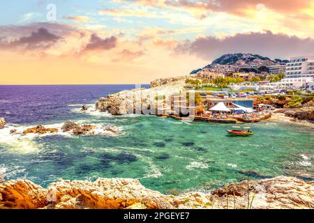 Calla Agulla, Mallorca, Spain Stock Photo - Alamy