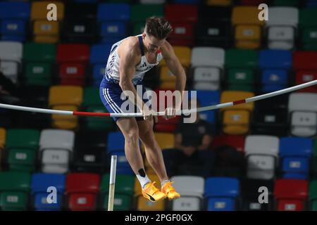 Istanbul, Turkey, 4 March 2023. Thibaut Collet of France competes in ...