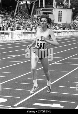 DOINE MILINTE Track and field athlete Romania win 1500m in Gothenburg ...