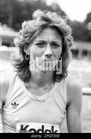 DOINE MILINTE Track and field athlete Romania win 1500m in Gothenburg ...