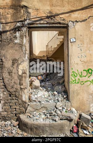 Erbil City was devastated after the battle between Iraqi forces, Isis ...