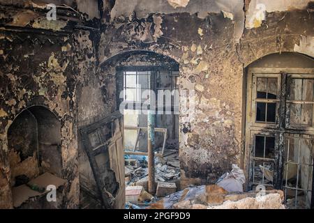 Erbil City was devastated after the battle between Iraqi forces, Isis ...