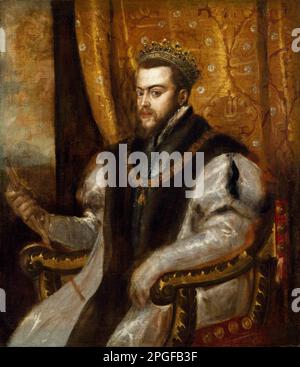 A 16th Century painting (c. 1545) by Titian (real name Tiziano Vecelli ...