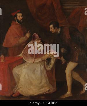 A 16th Century painting (c. 1545) by Titian (real name Tiziano Vecelli ...