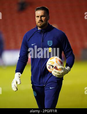 Walsall goalkeeper coach Neil Cutler Stock Photo - Alamy