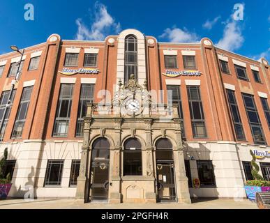 Hays Travel agents headquarters building in Sunderland, north east ...