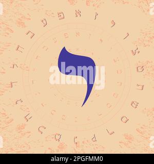 Hebrew letter Yod Stock Vector Image & Art - Alamy