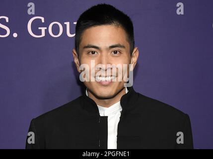 Bing Chen at the CAPE Presents RADIANCE Gala held at The Ebell Club of ...