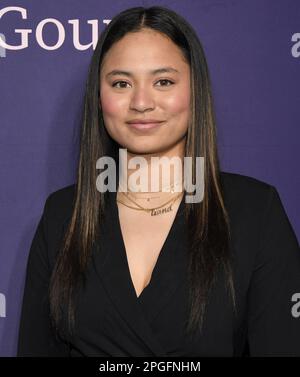 Tiana Le at the CAPE Presents RADIANCE Gala held at The Ebell Club of Los Angeles in Los Angeles ...