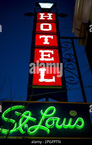 St Louis Hotel, Calgary, Alberta, Canada Stock Photo - Alamy