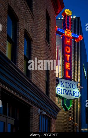 King Edward Hotel, Calgary, Alberta, Canada Stock Photo - Alamy