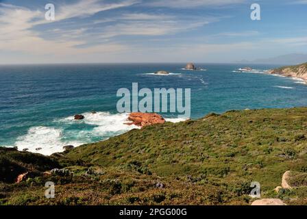 The coast of Ortile Stock Photo - Alamy