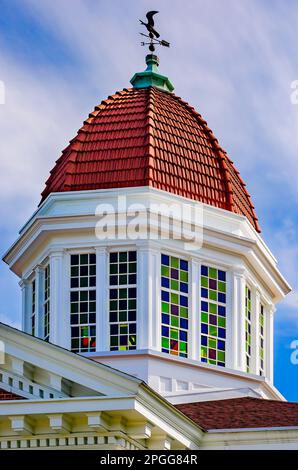 The George County Courthouse is pictured, March 20, 2023, in Lucedale ...