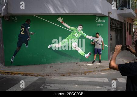 Emiliano "Dibu" Martínez Stock Photo - Alamy