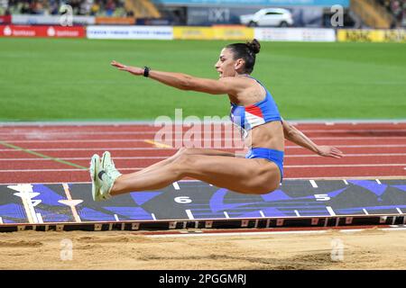 Ivana Spanovic Vuleta (Serbia). Long Jump Gold Medal. European ...