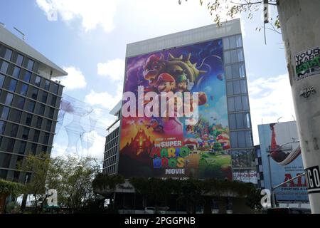 THE SUPER MARIO BROS. MOVIE, US character poster, Donkey Kong (voice ...