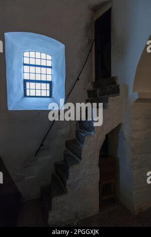 Round Church, Osker, Bornholm, Denmark Stock Photo - Alamy