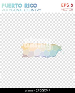 Colorful, hexagon low poly, mosaic pattern background, Vector polygonal ...