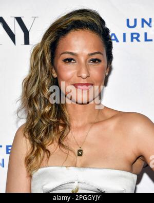 Meta Golding from the Paramount+ television series "Rabbit Hole ...