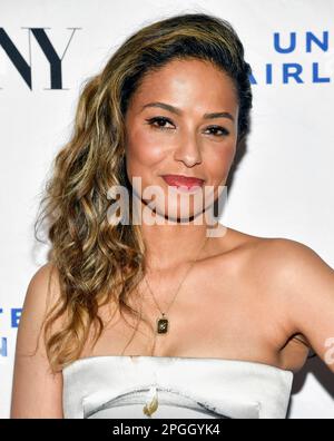 Meta Golding from the Paramount+ television series "Rabbit Hole ...