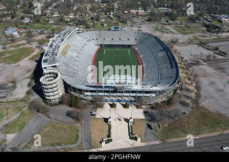 A general overall view of Legion Field Stadium, Thursday, Mar. 10, 2022 ...