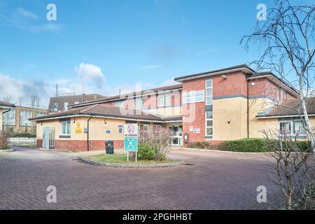Lakeside Healthcare surgery at Forest Gate, Corby, England Stock Photo ...