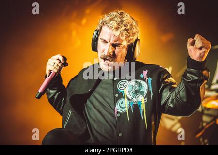 Copenhagen, Denmark. 21st, March 2023. The German post-hardcore band ...