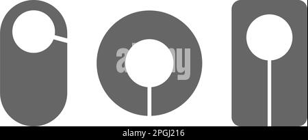 Set of closet dividers templates. Wardrobe organizer tools. Clothing ...