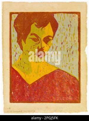 Ernst Ludwig Kirchner (1880-1938), The Painter, (Self Portrait ...