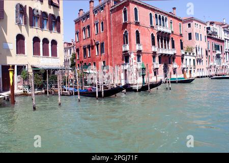 The Grand Canal is the largest and most famous canal in Venice. It is ...