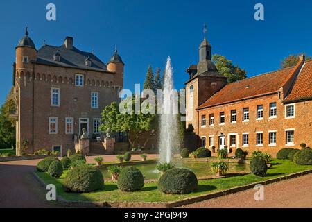 castle Loersfeld in Kerpen, Germany, North Rhine-Westphalia, Kerpen ...