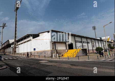 Sao Luis Stadium in Faro Portugal Stock Photo - Alamy