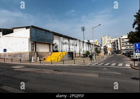 Sao Luis Stadium in Faro Portugal Stock Photo - Alamy