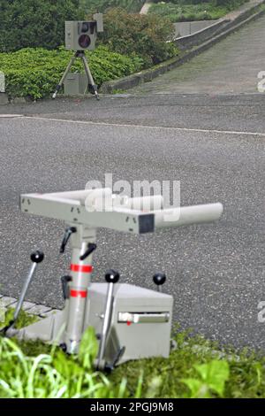 radar trap, speed camera, radar traps, speed cameras Stock Photo - Alamy