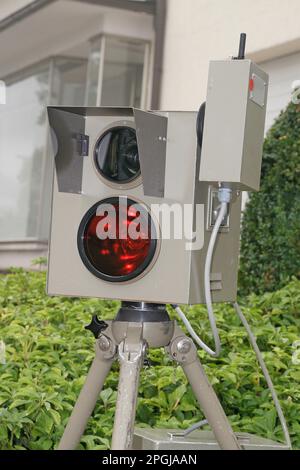 speed trap, speed traps Stock Photo - Alamy