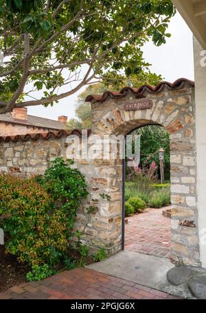 The Custom House State Historic Park, Monterey Bay, California, USA ...