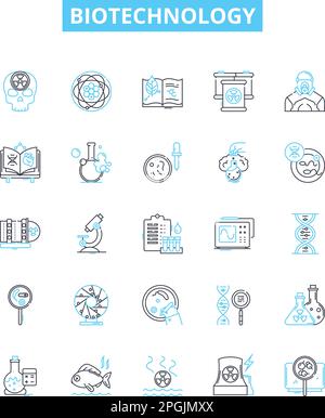 Proteomics concept icon Stock Vector Image & Art - Alamy