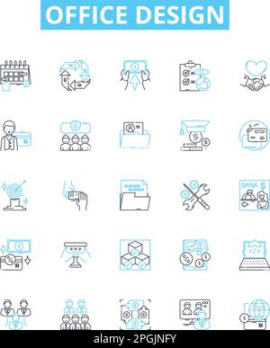 workplace organisation color icon vector illustration sign Stock Vector ...