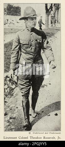 Lieutenant colonel Theodore Roosevelt Stock Photo - Alamy