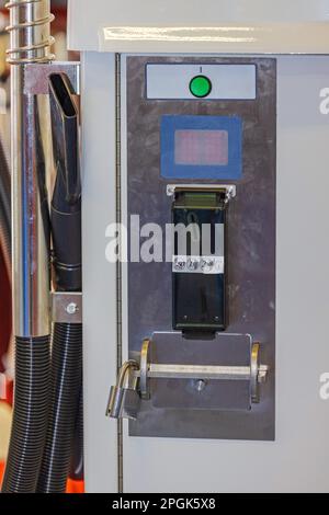 Coin Operated Vacuum Cleaner Car Wash Self Service Stock Photo - Alamy