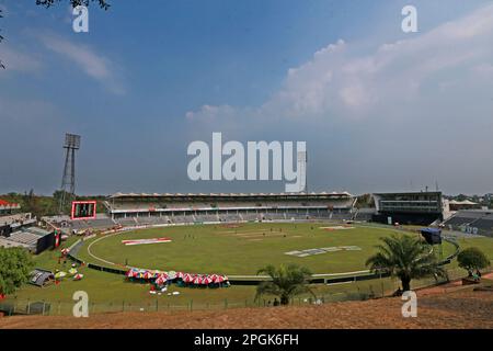Sylhet International Cricket Stadium during the Bangladesh-Ireland 3rd ...