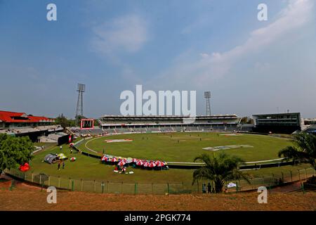Sylhet International Cricket Stadium during the Bangladesh-Ireland 3rd ...