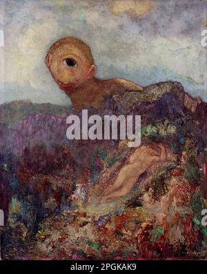 Odilon Redon - Cyclops C 1914 Stock Photo - Alamy