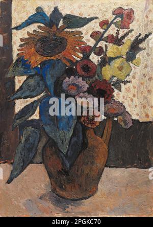Paula Modersohn-Becker was a German painter and one of the most ...