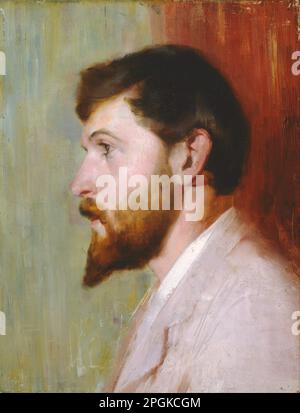 Tom Roberts - Smike Streeton age 24 Stock Photo - Alamy