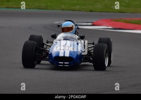 Ian Bankhurst, Alexis Mk8, HSCC Historic Formula 3 Championship, twenty ...