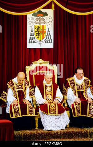 Archives 90ies: La Fraternité sacerdotale Saint-Pie X seminary, Econe ...